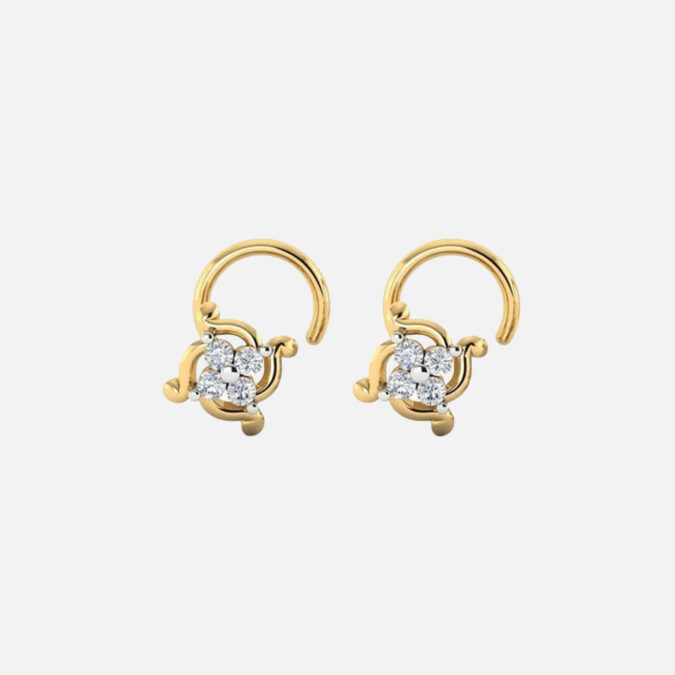 Real Diamond Nose Pin Suppliers In India - Antariksh Creations